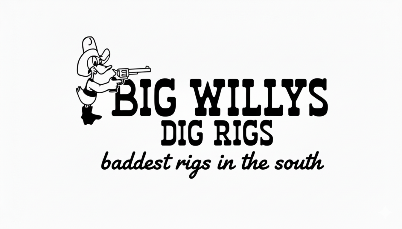 "BADDEST RIGS IN THE SOUTH™" DECALS – BIG WILLY'S